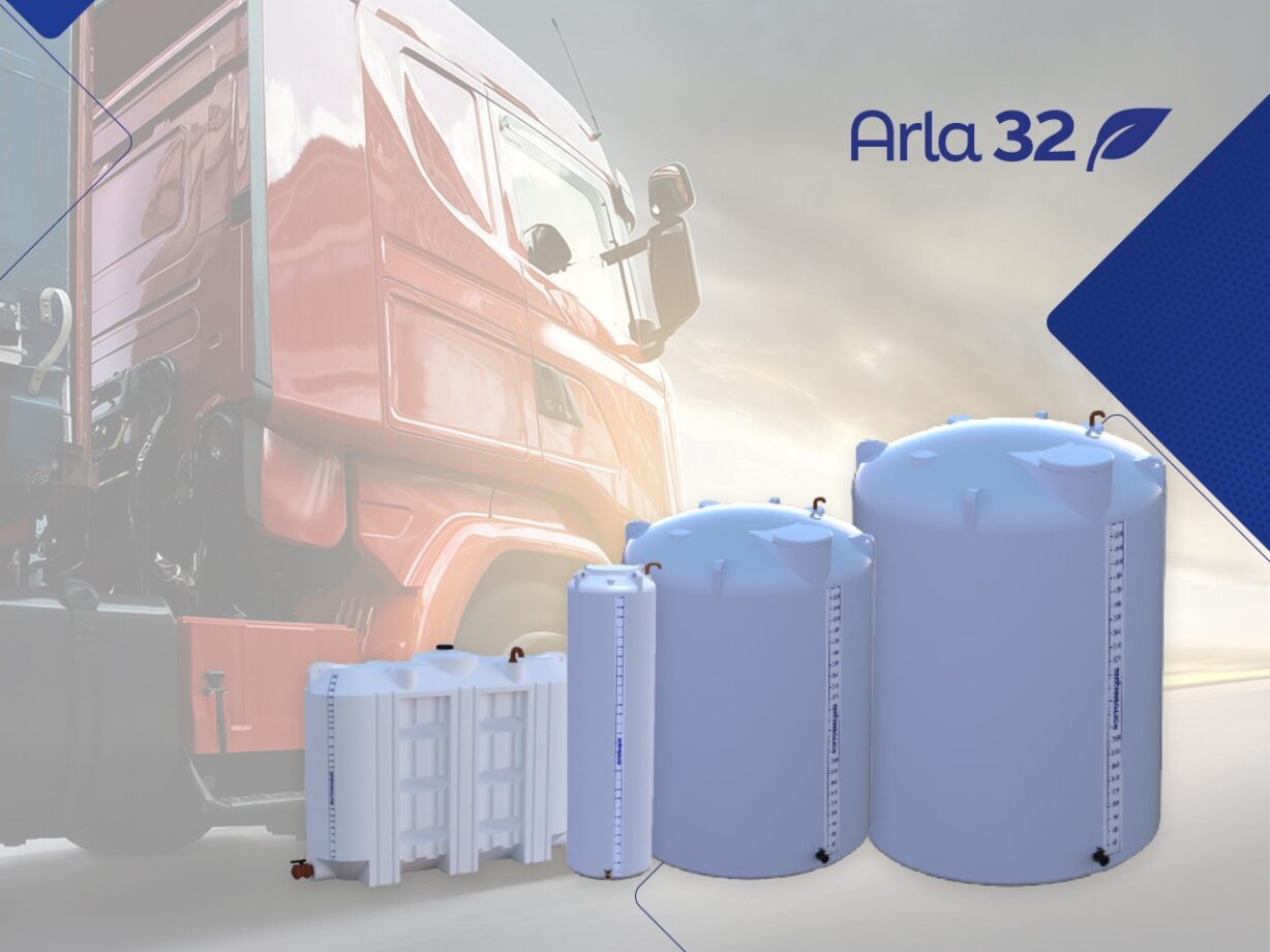 Tanques para ARLA 32: como armazenar corretamente e evitar prejuízos. – Rottotanques